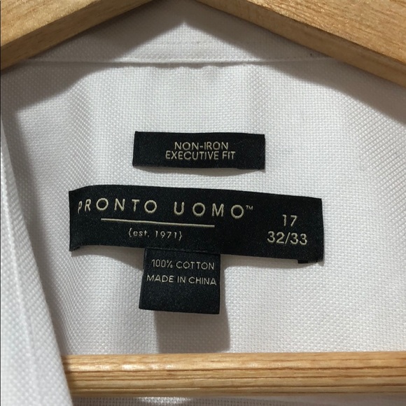 Pronto Uomo | Shirts | Two Pronto Uomo Dress Shirts | Poshmark
